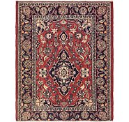 Red 2' 10 x 6' Aran Persian Runner Rug | Persian Rugs | eSaleRugs