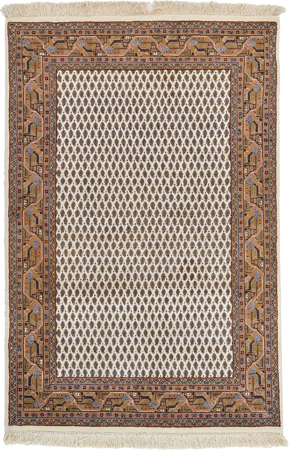 Ivory 3 10 X 5 10 Mir Oriental Rug Area Rugs ESaleRugs ivory-3-10-x-5-10-mir-oriental-rug-area-rugs-esalerugs