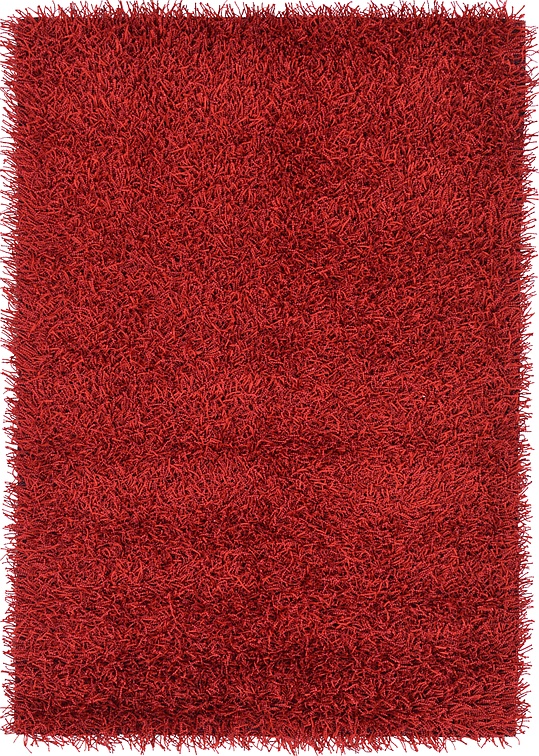Burgundy 4' x 5' 8 Solid Shag Rug | Area Rugs | eSaleRugs