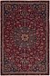 Red 5' 8 x 8' 9 Mashad Persian Rug | Persian Rugs | eSaleRugs