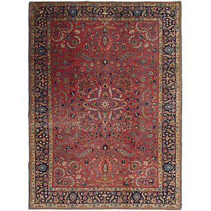 8x10 Sarough Persian & Oriental Rugs | eSaleRugs