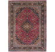Red 5' 8 x 8' 9 Mashad Persian Rug | Persian Rugs | eSaleRugs