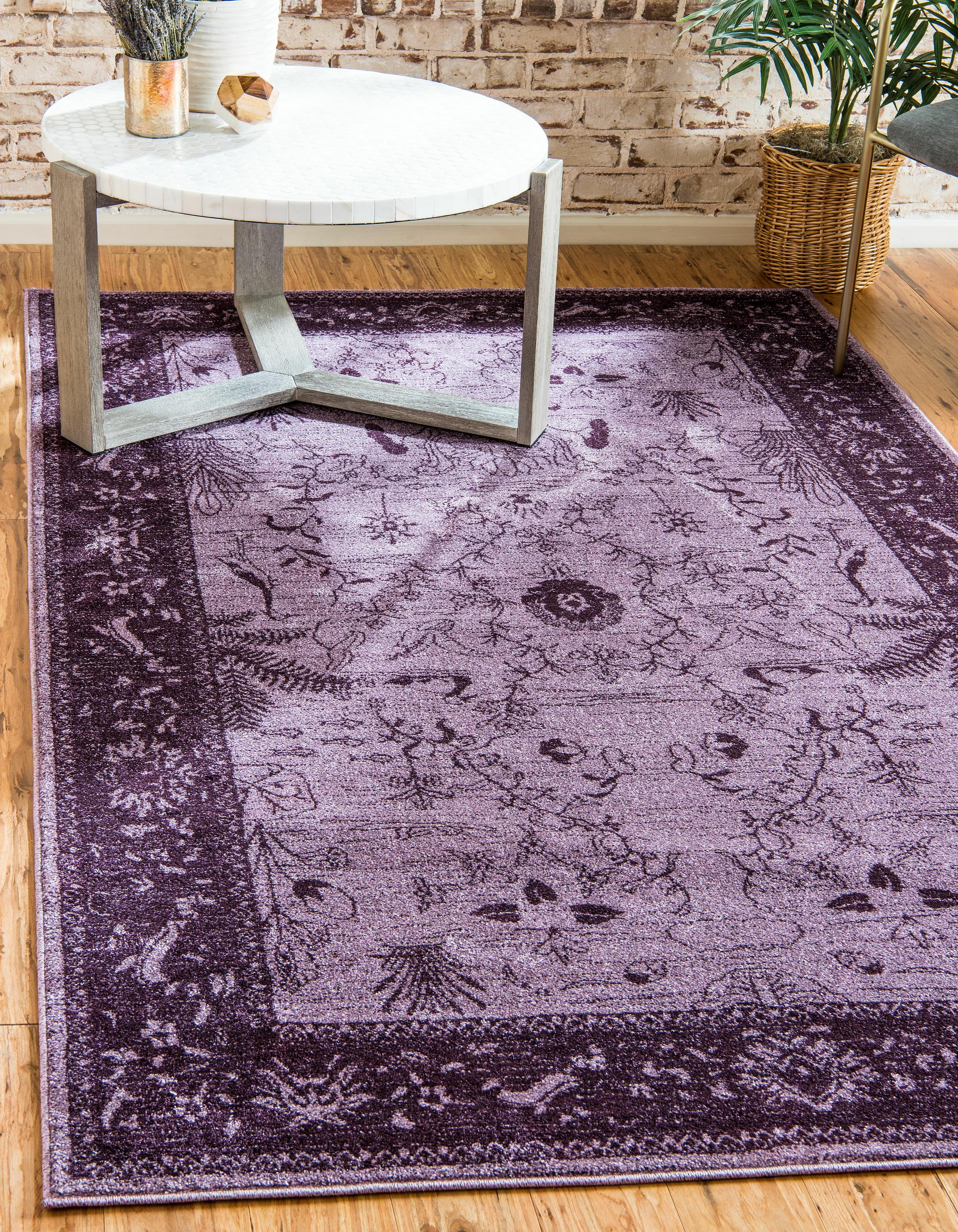Purple area rugs, Purple home decor, Unique loom