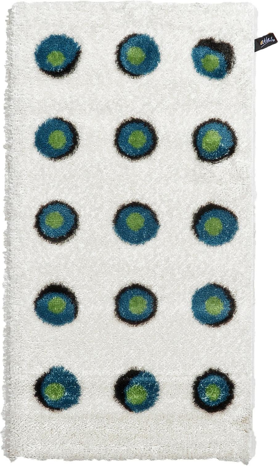 Ivory 2' 7 x 5' Mod Shag Rug | Area Rugs | Rugs.com