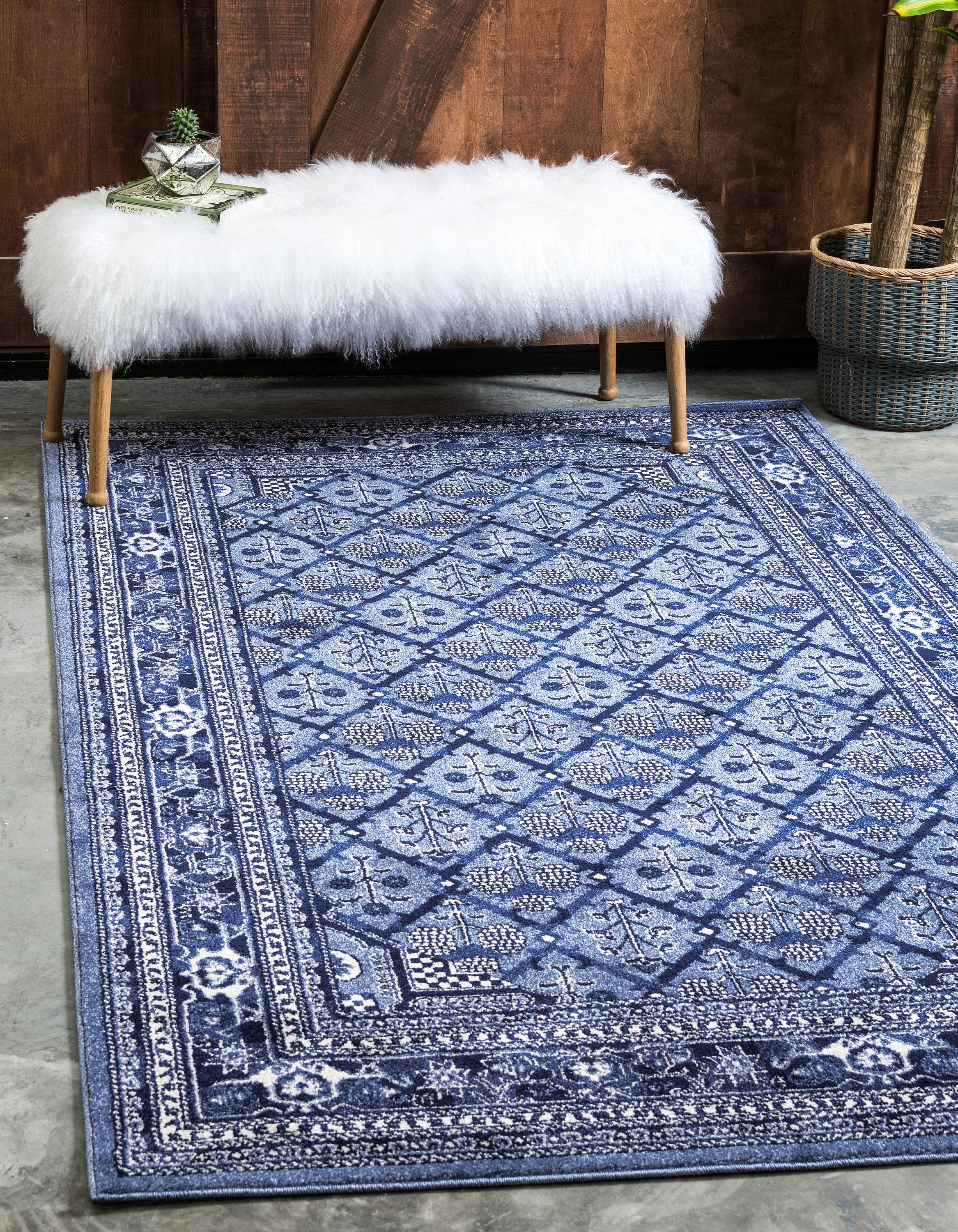 Blue 3 3 X 5 3 Vista Rug IRugs UK