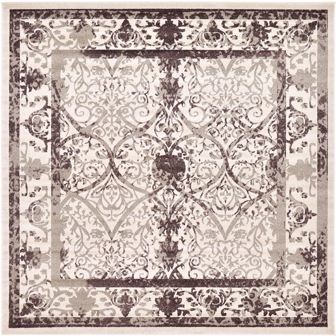 Beige 10' x 10' Vista Square Rug | Area Rugs | eSaleRugs