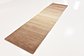 Light Brown 80cm x 300cm Reproduction Gabbeh Runner Rug | Area Rugs ...