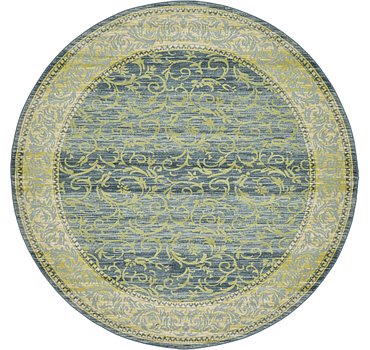 244x305 Classic Aubusson Rug | AU Rugs