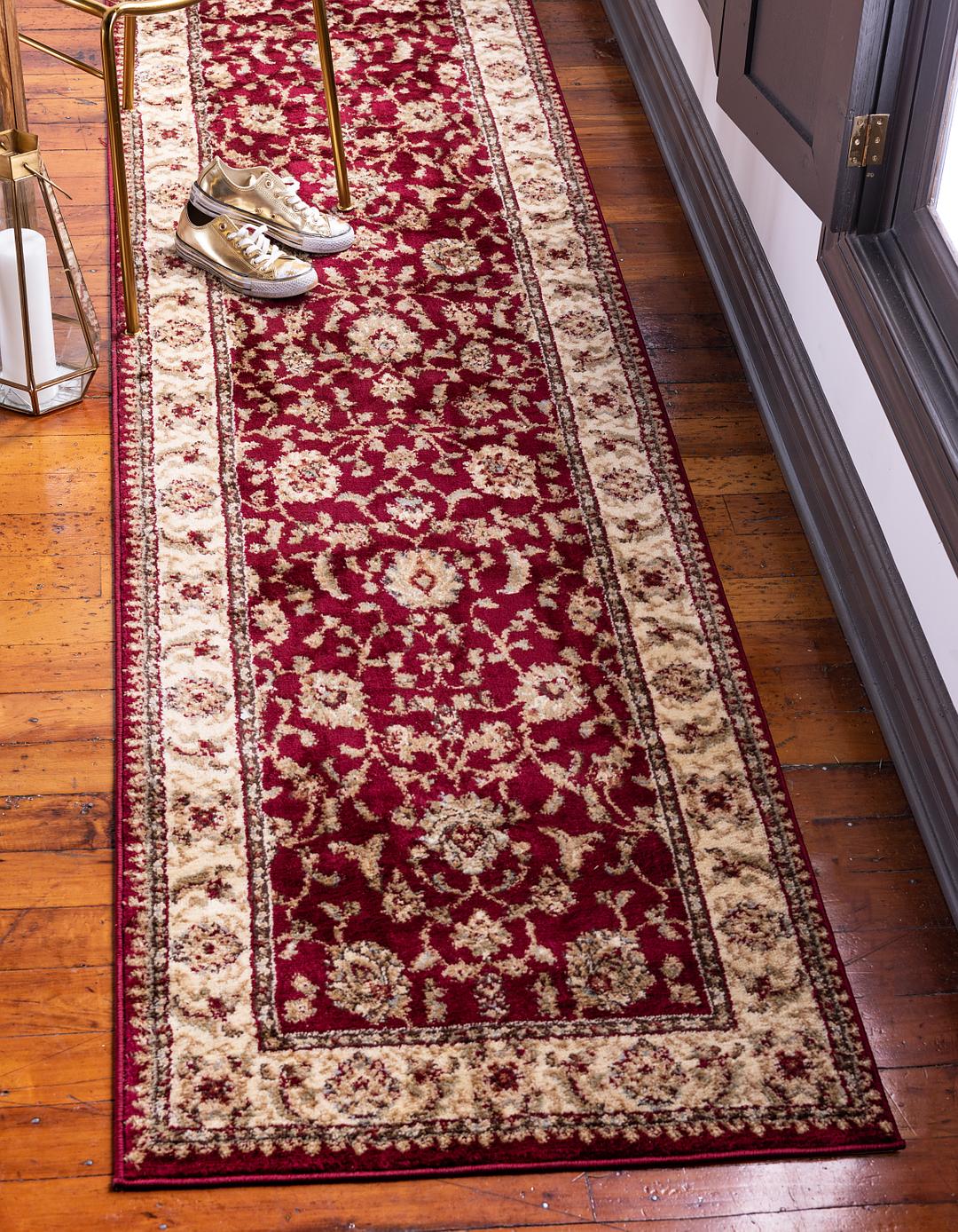 Red 2' 2 x 6' Aditi Runner Rug | Area Rugs | Rugs.com