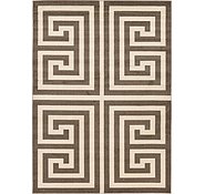 Navy Blue 80cm x 305cm Greek Key Runner Rug | Area Rugs | AU Rugs