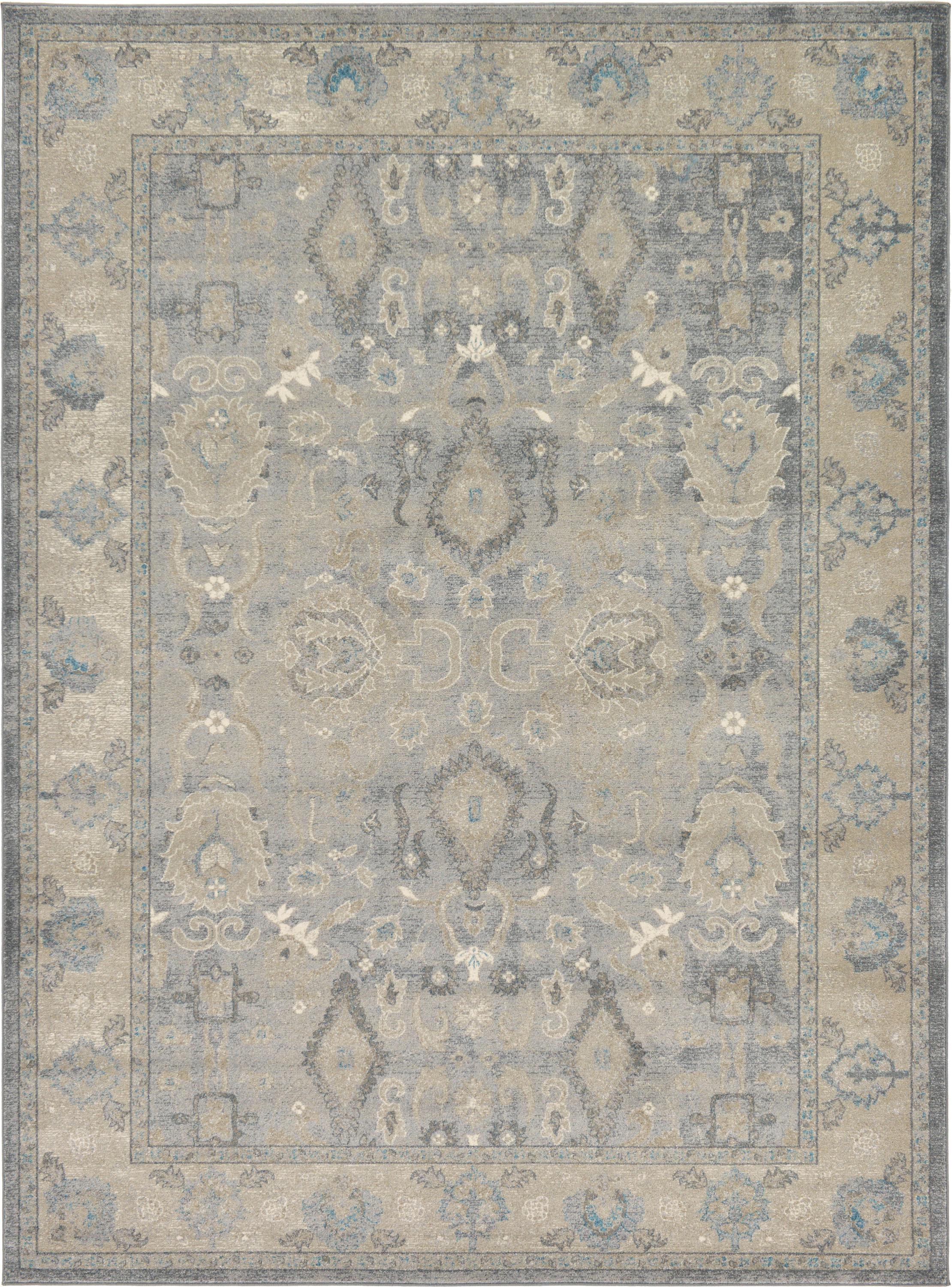 Gray 8' x 11' Vienna Rug | Rugs.ca
