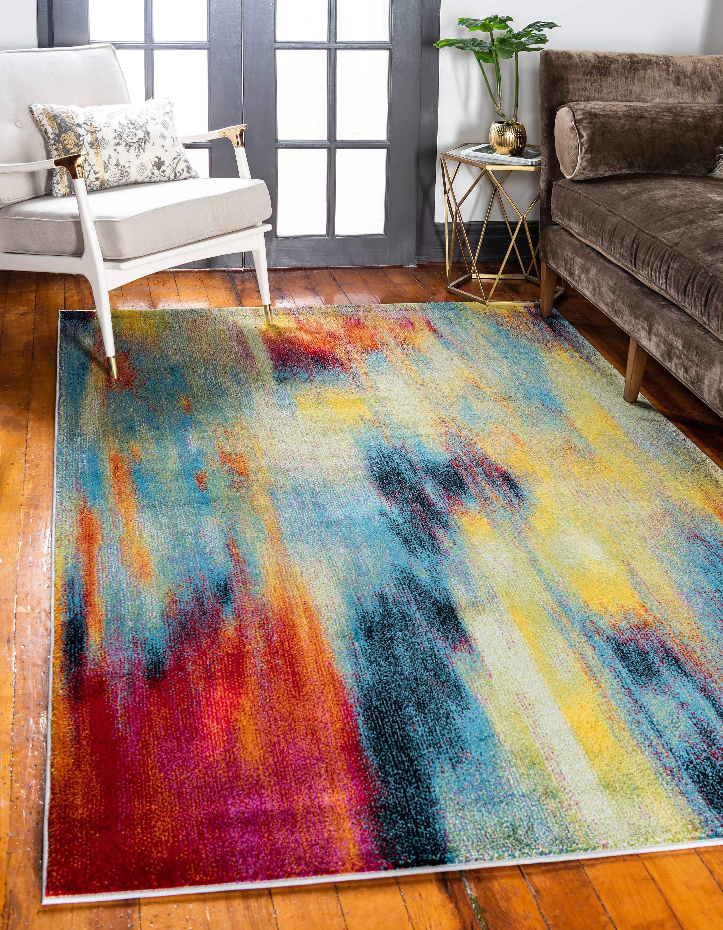 Multicolor 3 3 X 5 3 Florence Rug ESaleRugs