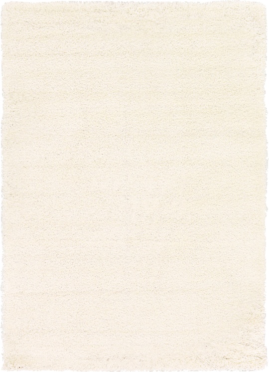 Snow White 213cm x 305cm Solid Shag Rug | Area Rugs | AU Rugs