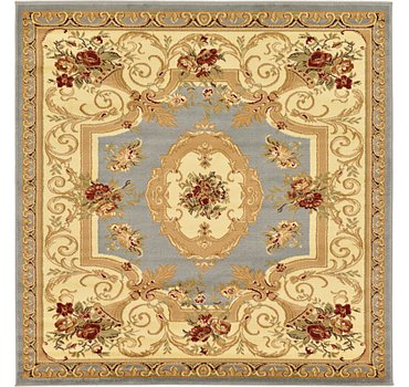 244x305 Classic Aubusson Rug | AU Rugs