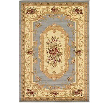 244x305 Classic Aubusson Rug | AU Rugs