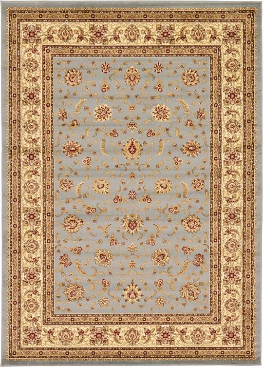Light Blue 8' x 11' 4 Classic Agra Rug | Area Rugs | eSaleRugs