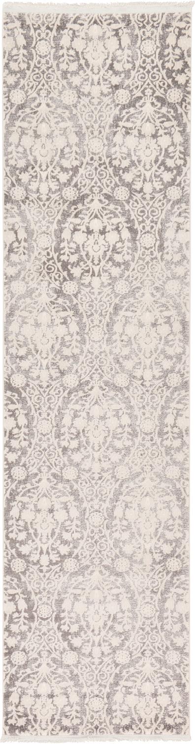 Light Gray 2' 7 x 10' Modern Classical Runner Rug | Area Rugs | Rugs.com