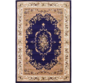 244x305 Classic Aubusson Rug | AU Rugs