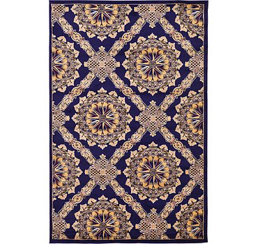 244x305 Classic Aubusson Rug | AU Rugs