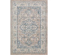 Dark Gray 7' x 10' Victoria Rug | Rugs.com