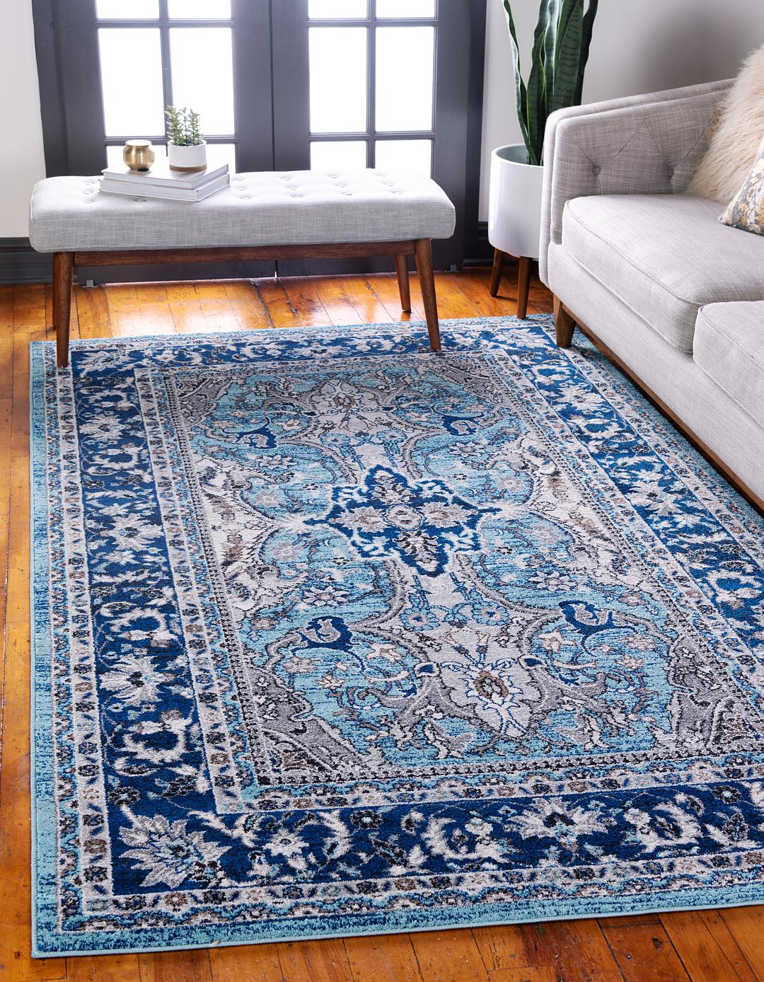 Blue 9 X 12 Heritage Rug Rugs ca
