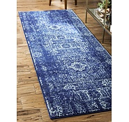 Royal Blue 2' 7 x 10' Legacy Runner Rug | Rugs.com