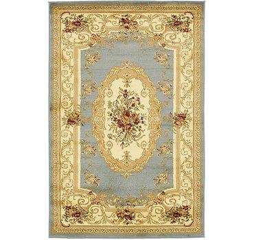 244x305 Classic Aubusson Rug | AU Rugs