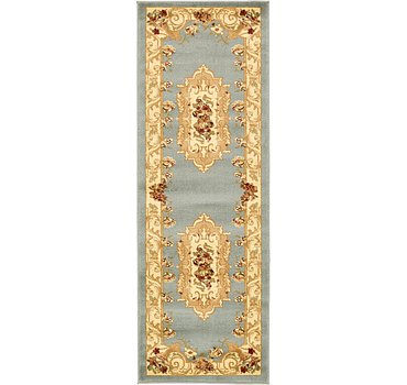 244x305 Classic Aubusson Rug | AU Rugs