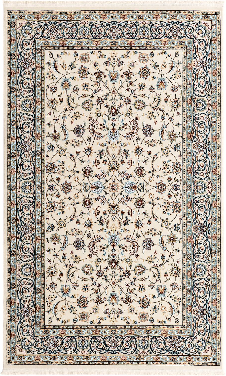 Ivory 5' x 8' Rabia Rug | Area Rugs | Rugs.com