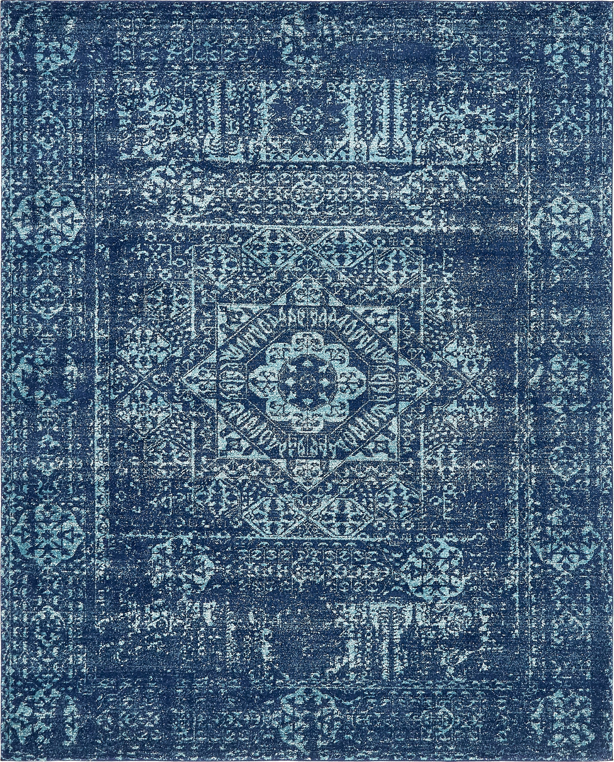 Navy Blue 8' x 10' Legacy Rug | Area Rugs | Rugs.com