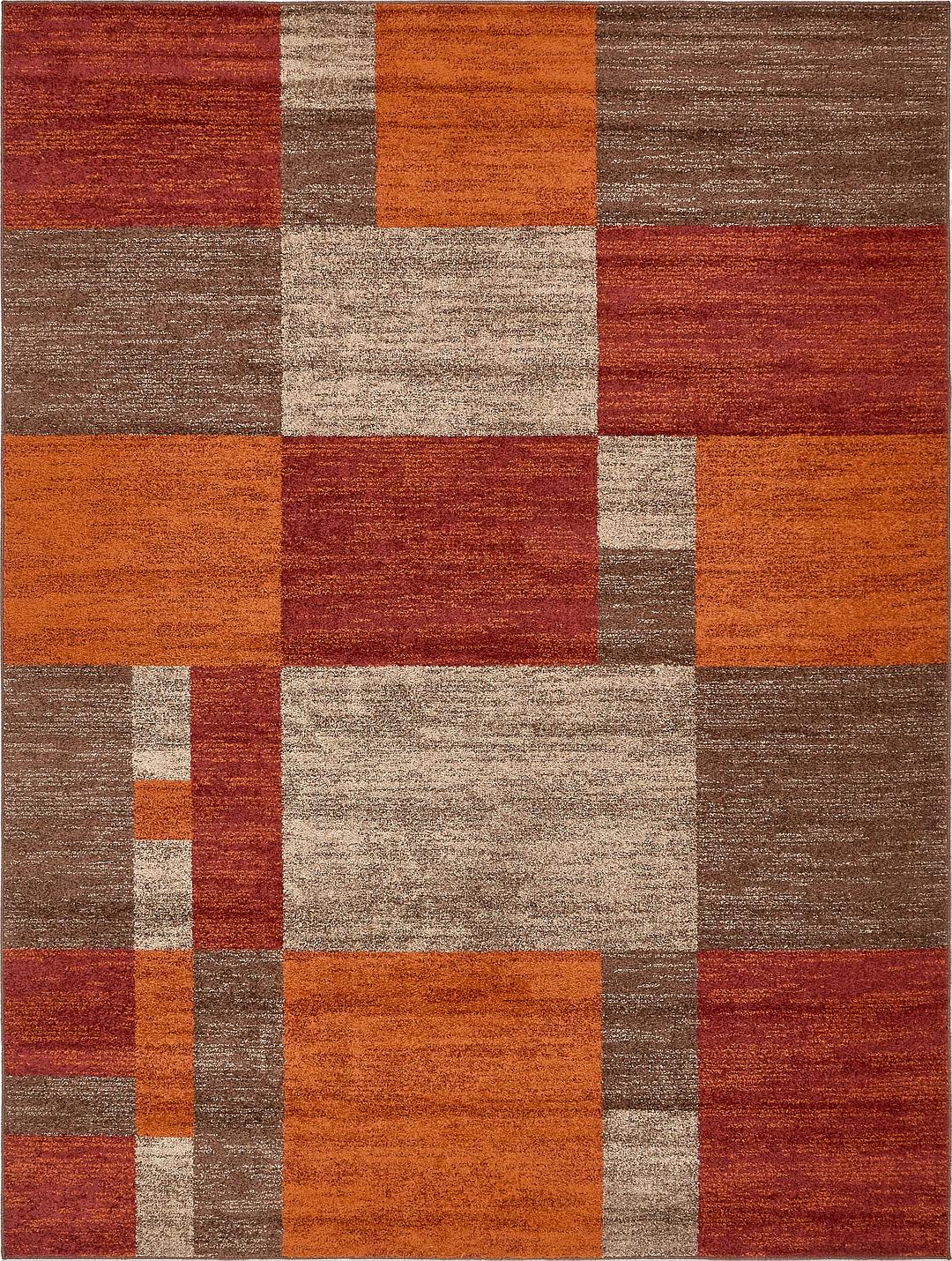 Multicolor 9' x 12' Harvest Rug | iRugs UK