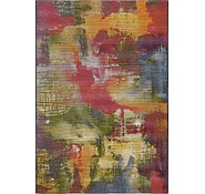 Multicolor 5' 3 x 8' Outdoor Modern Rug | Rugs.com