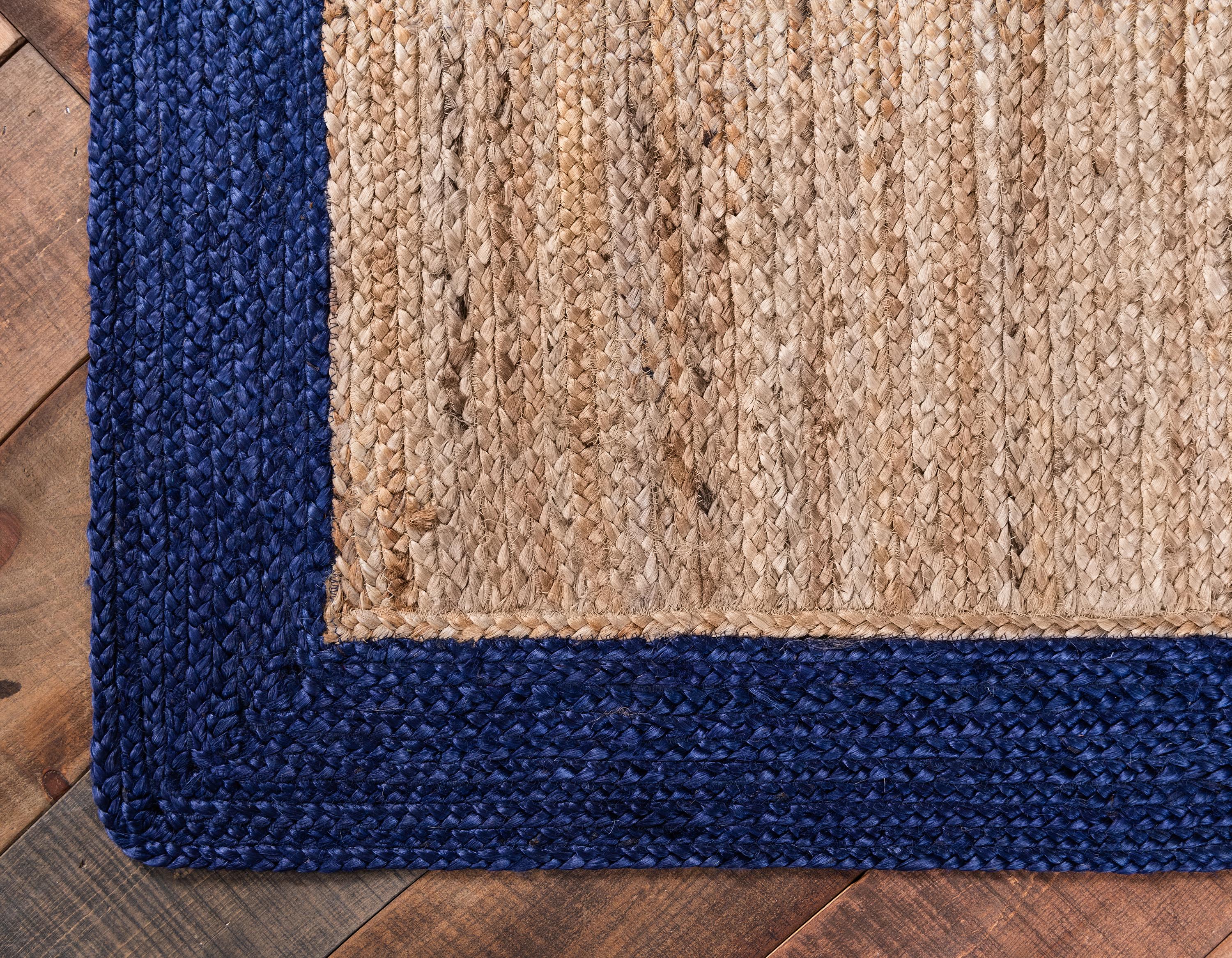 Natural 2 X 3 Braided Jute Rug ESaleRugs