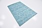 Light Blue 122cm x 183cm Trellis Frieze Rug | Area Rugs | AU Rugs