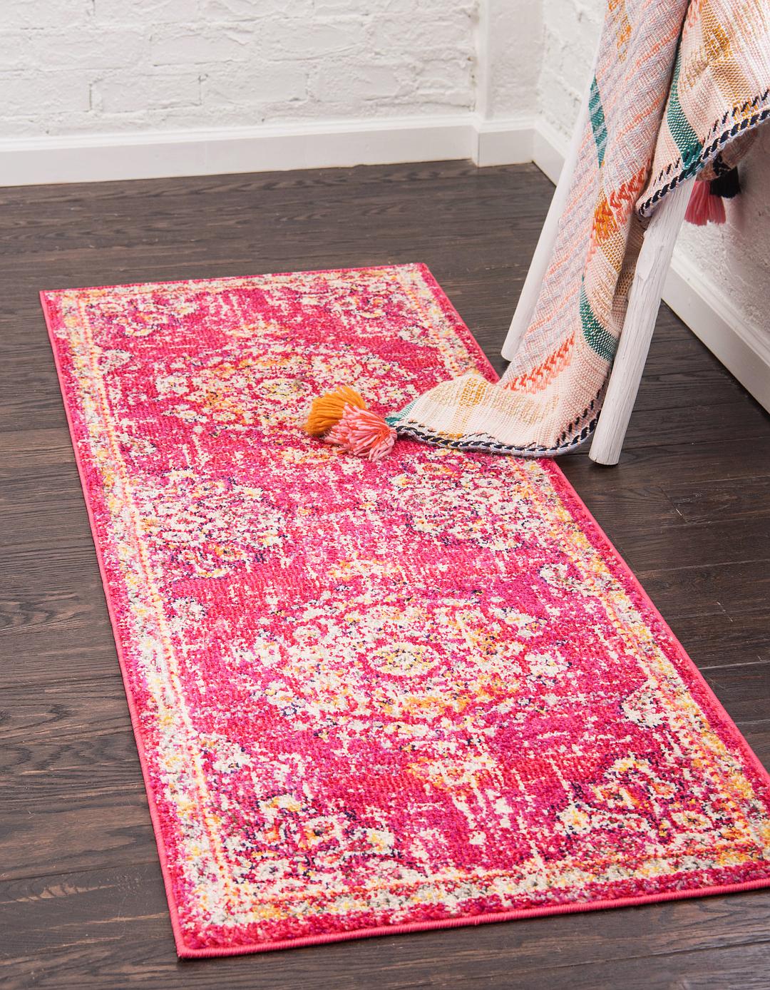 Magenta 2' 2 x 6' Madeline Runner Rug | Area Rugs | Rugs.com