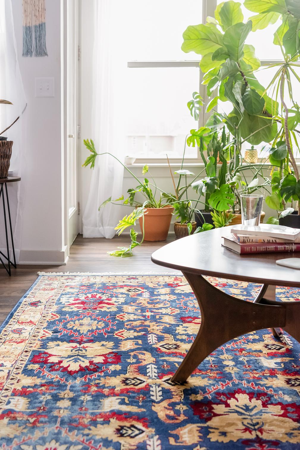 Blue 7' x 10' Kennedy Rug | Rugs.com