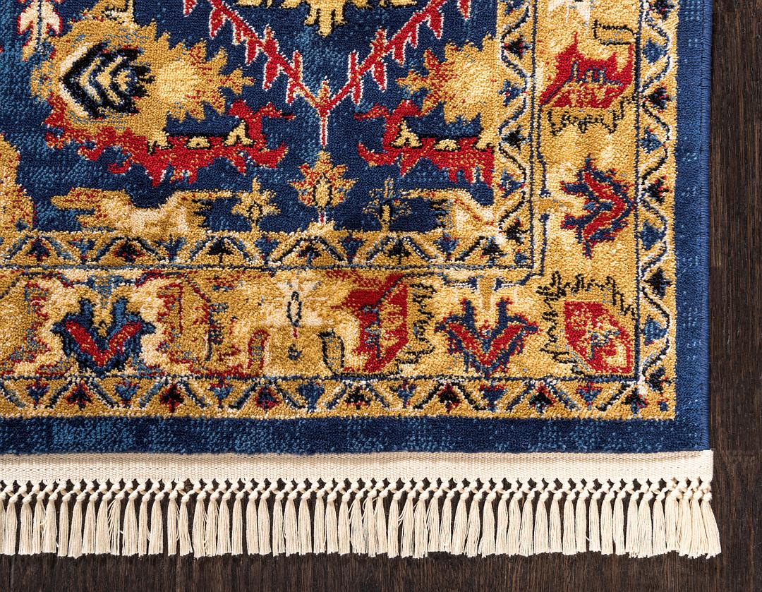 Blue 7' x 10' Kennedy Rug | Rugs.com