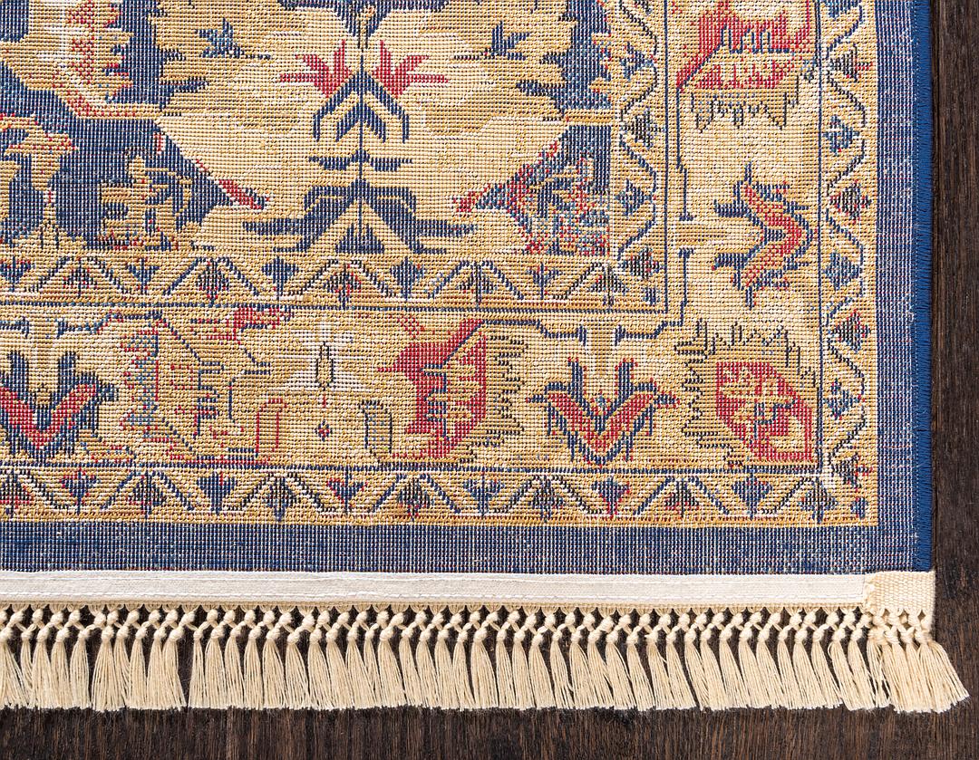 Blue 7' x 10' Kennedy Rug | Rugs.com