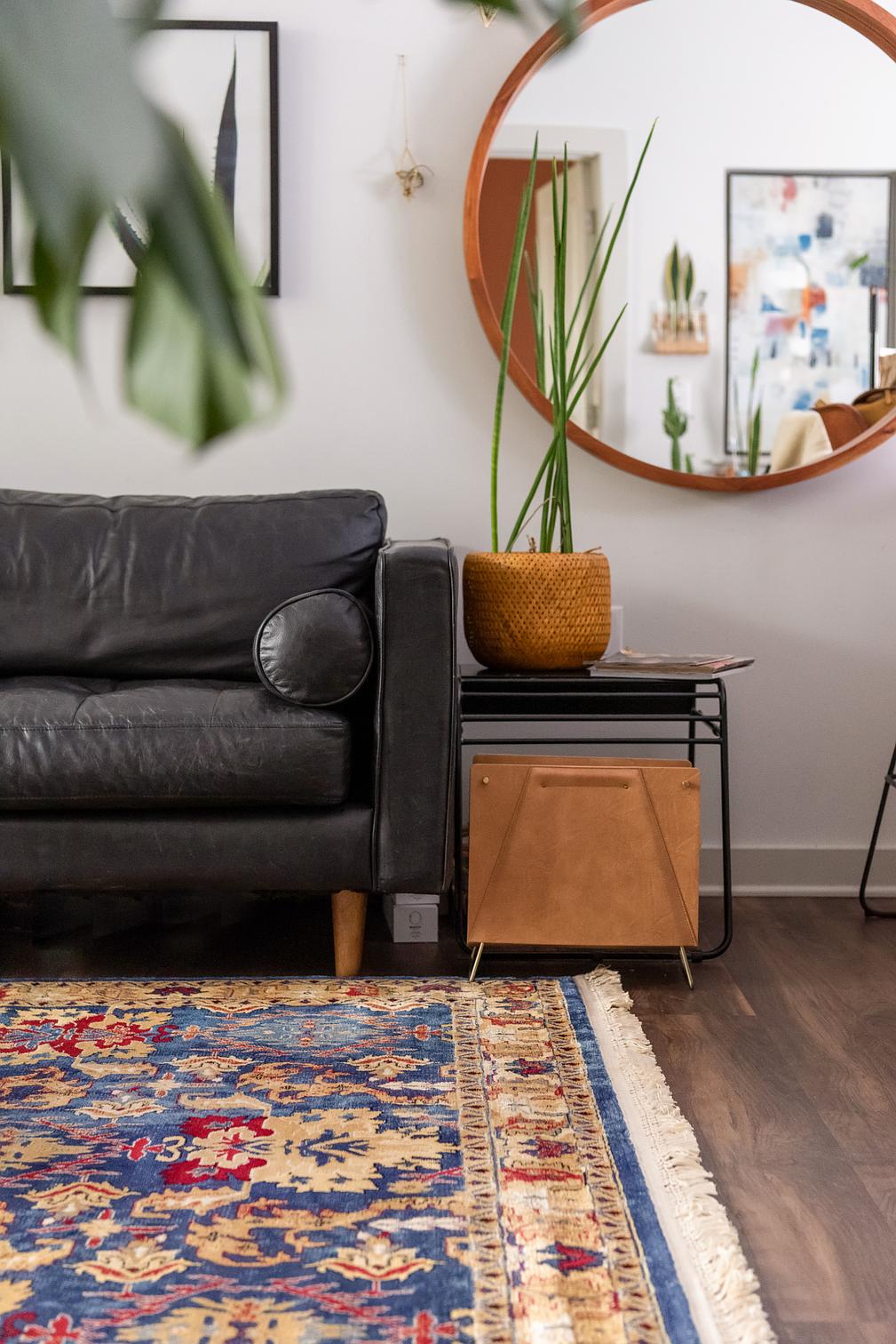 Blue 7' x 10' Kennedy Rug | Rugs.com